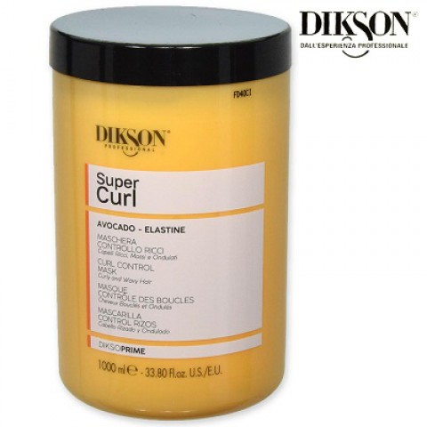 Dikson Super Curl Hair Mask, 1000ml